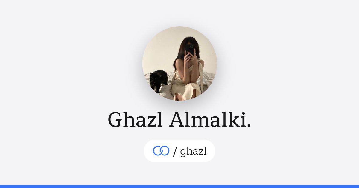 Ghazl Almalki. (/ghazl) · solo.to