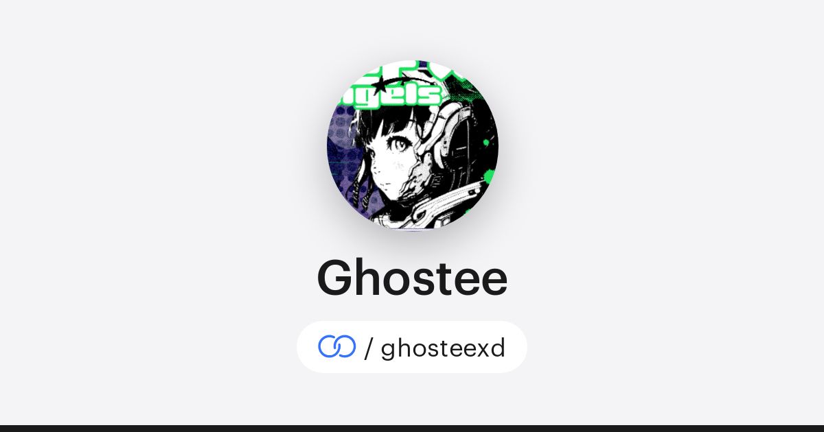 Ghostee (/ghosteexd) · solo.to