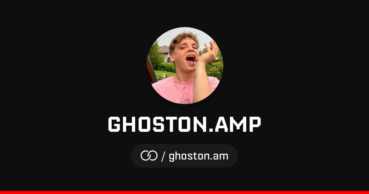 GHOSTON.AMP (/ghoston.am) · solo.to