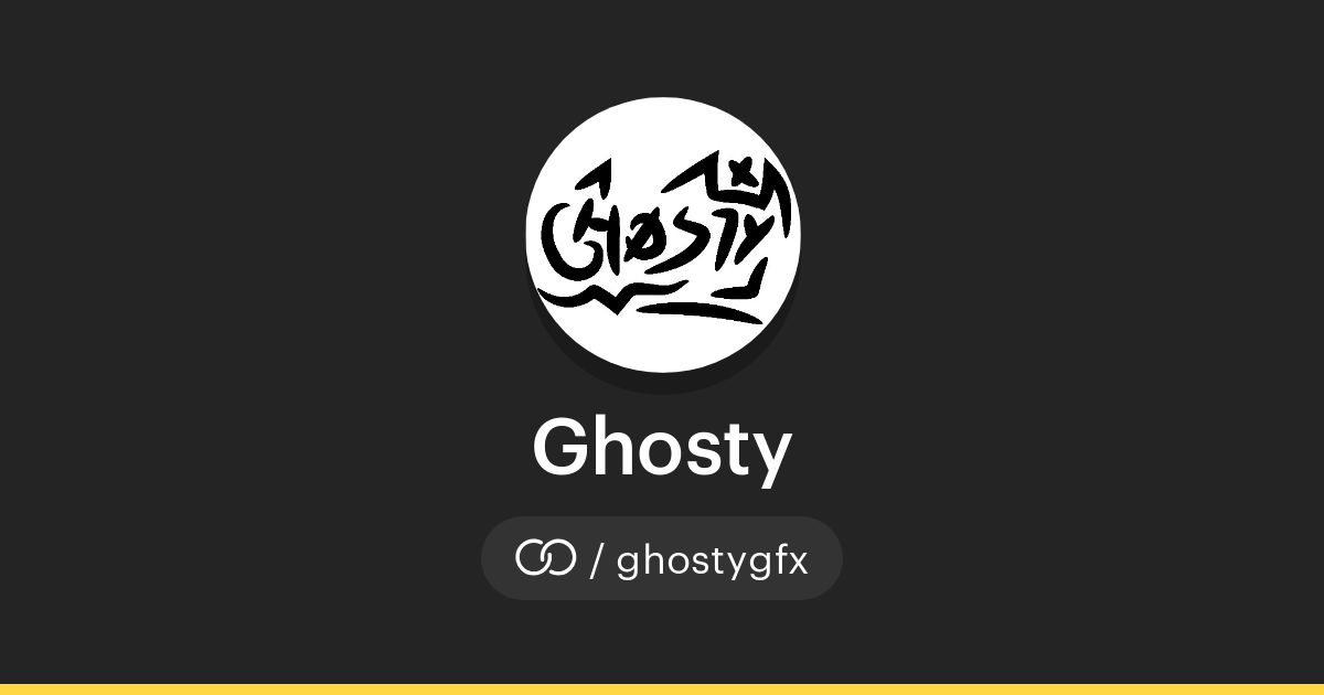 Ghosty (/ghostygfx) · solo.to