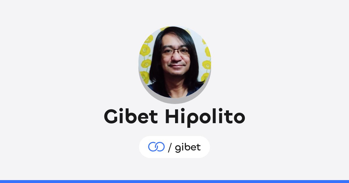 Gibet Hipolito (/gibet) · solo.to