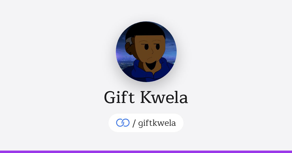 Gift Kwela (/giftkwela) · solo.to