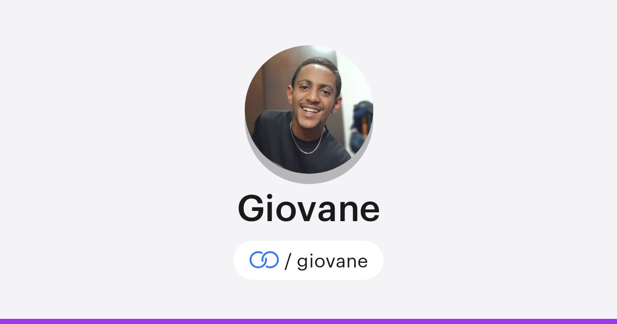 Giovane · solo.to