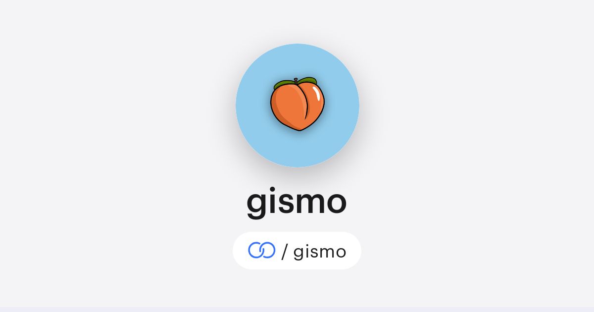 gismo · solo.to