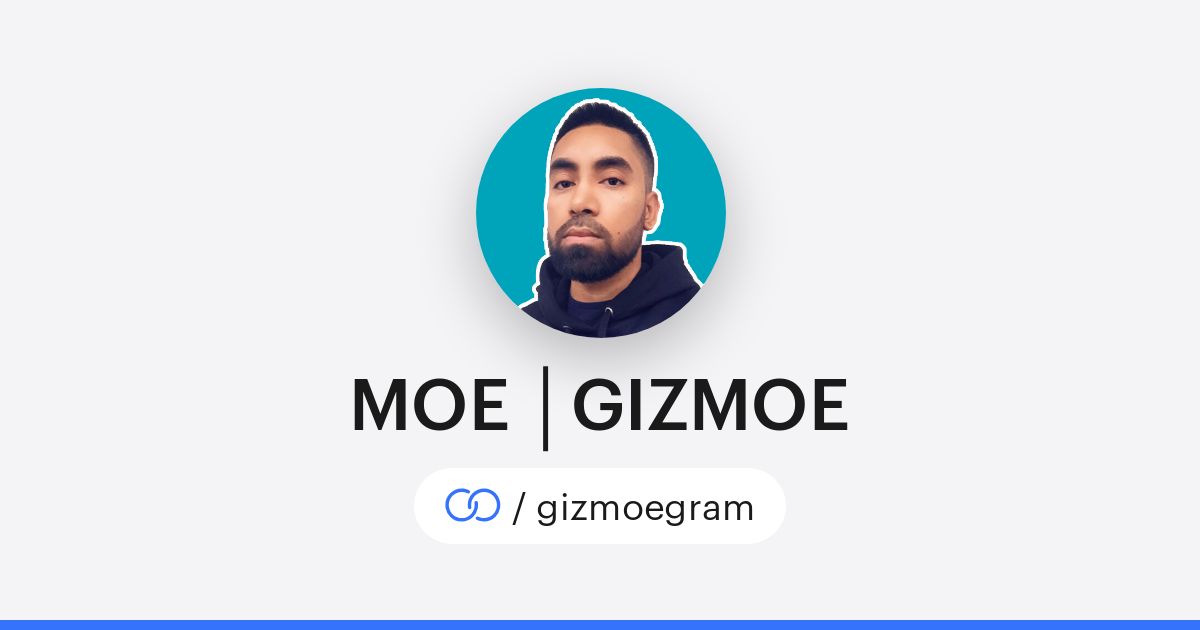 MOE │GIZMOE (/gizmoegram) · solo.to