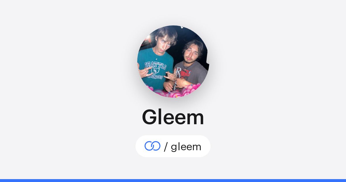 Gleem · solo.to