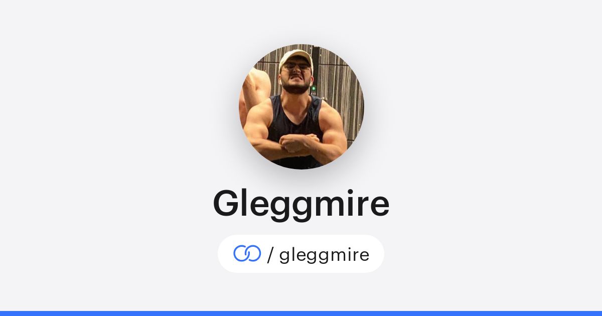 Gleggmire · solo.to
