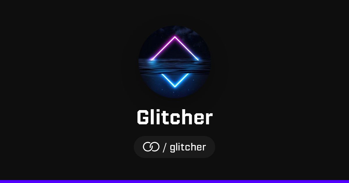 Glitcher · solo.to