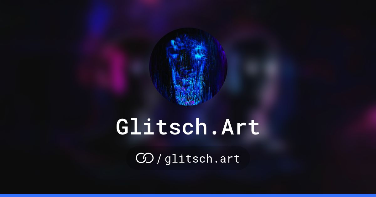 Glitsch.Art (/glitsch.art) · solo.to