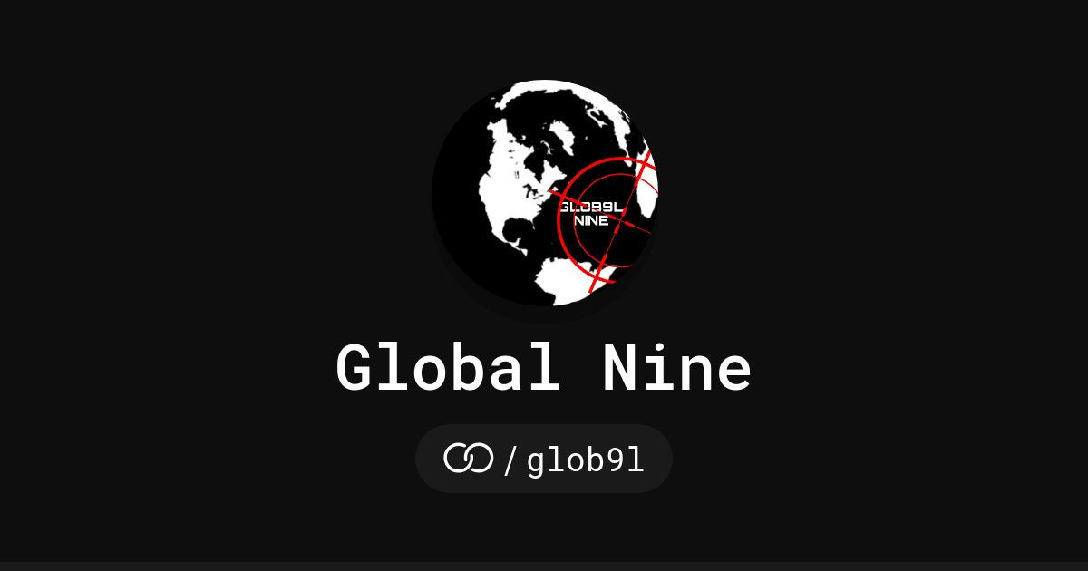 Global Nine (/glob9l) · solo.to