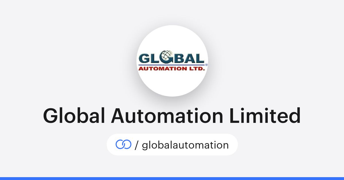 Global Automation Limited (/globalautomation) · solo.to