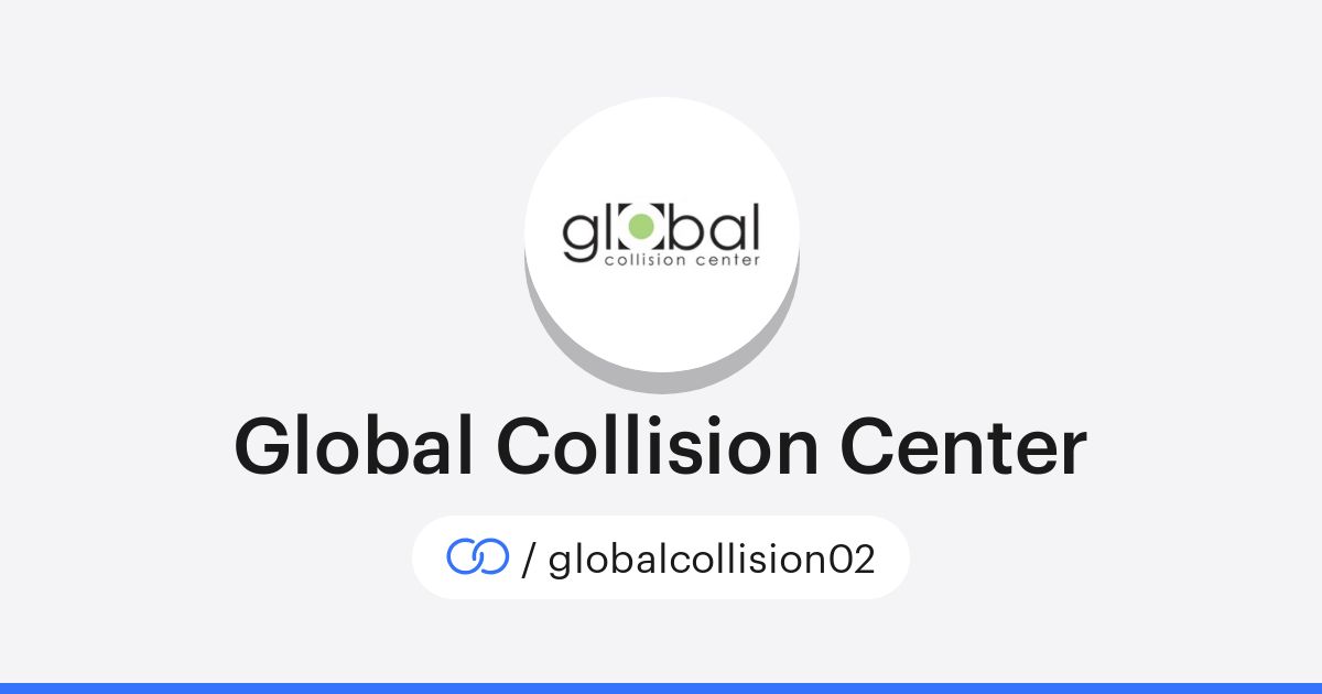 Global Collision Center (/globalcollision02) · solo.to