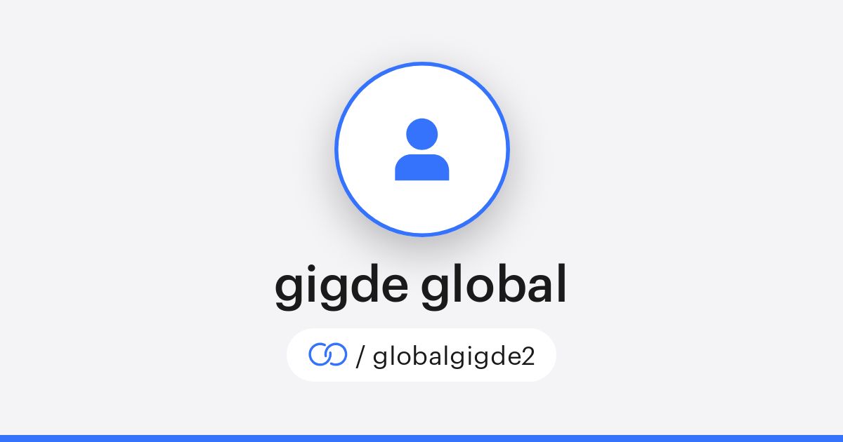 gigde global (/globalgigde2) · solo.to