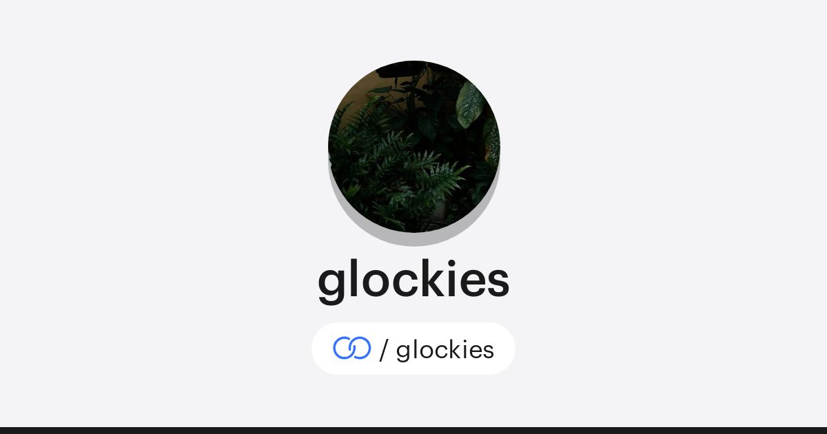 glockies · solo.to