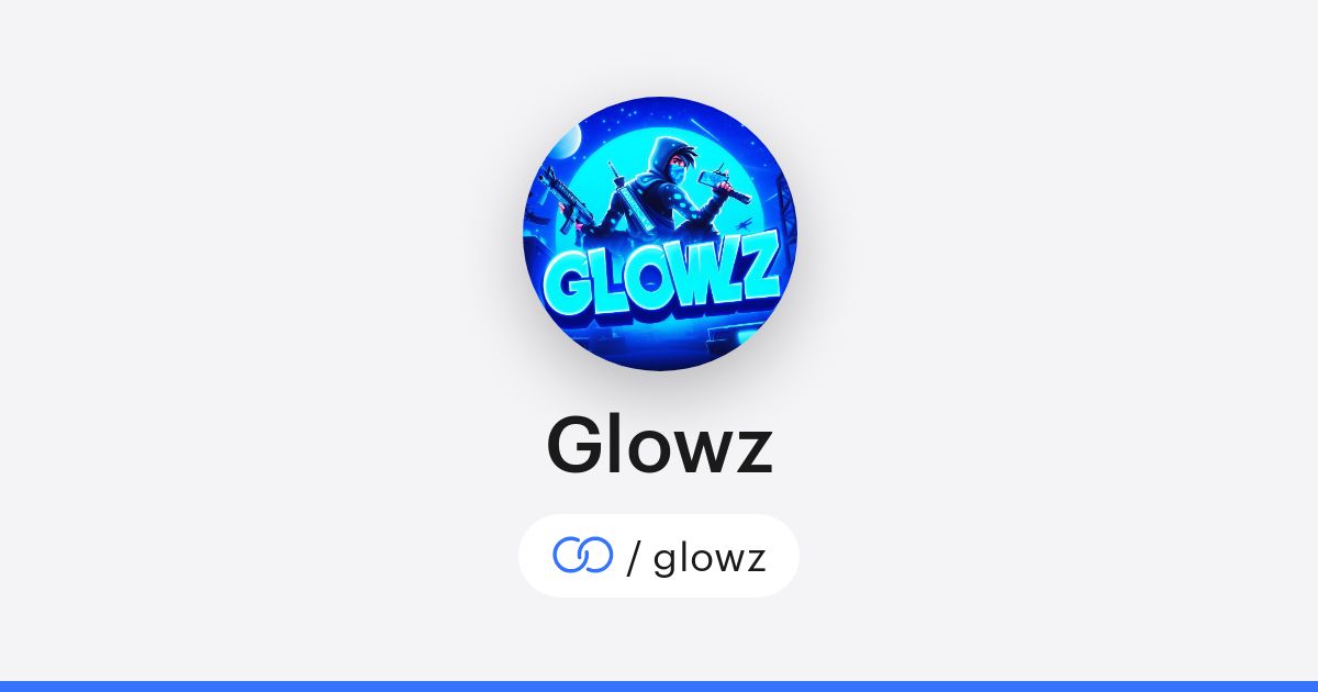 Glowz · solo.to
