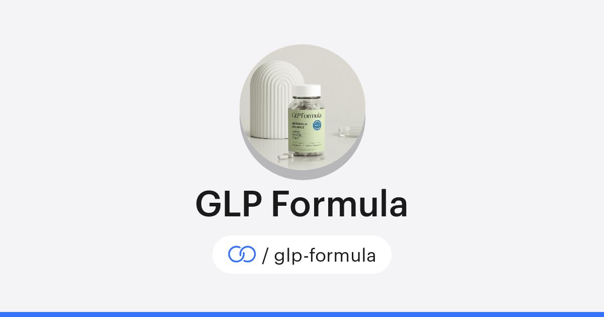 GLP Formula (/glp-formula) · solo.to