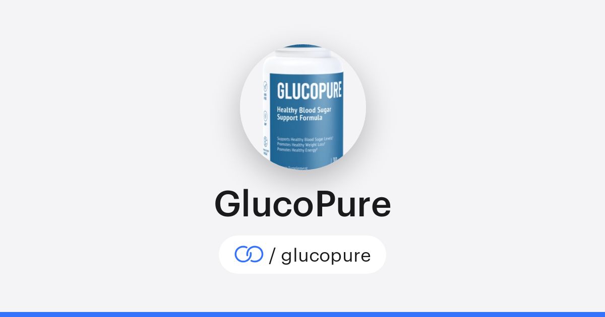 GlucoPure · solo.to