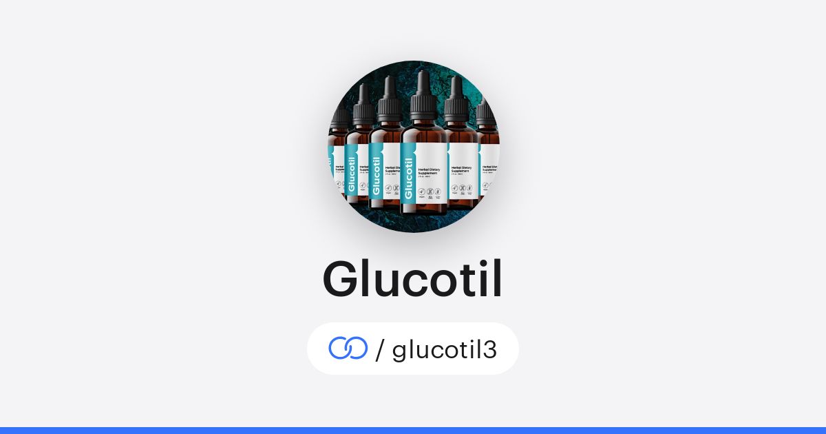 Glucotil (/glucotil3) · solo.to