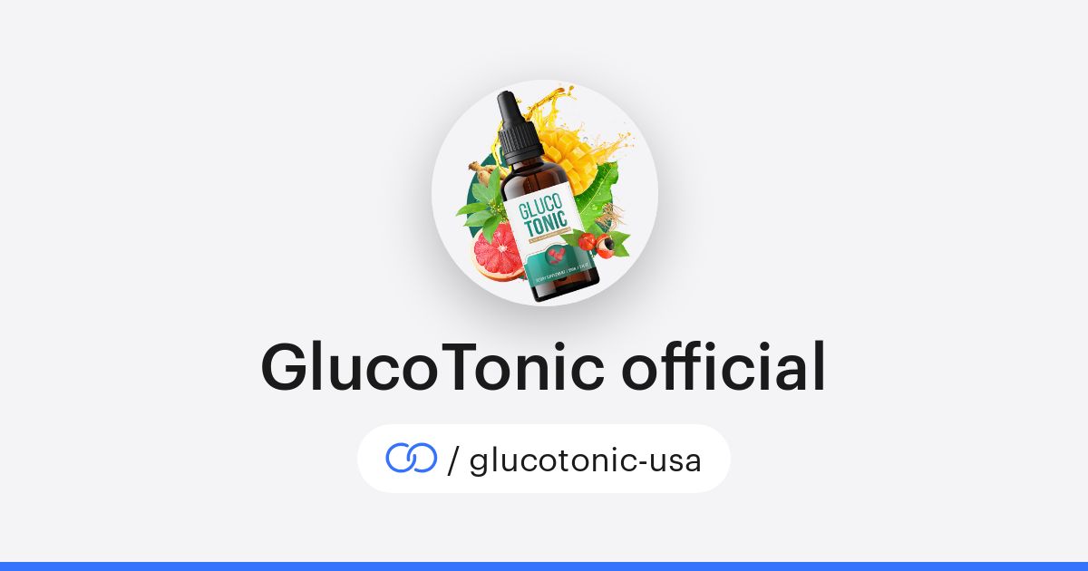 GlucoTonic official (/glucotonic-usa) · solo.to