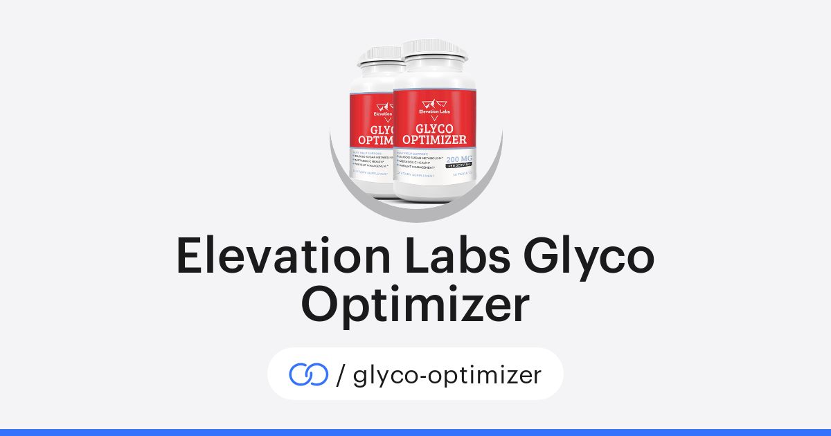 Elevation Labs Glyco Optimizer (/glyco-optimizer) · solo.to