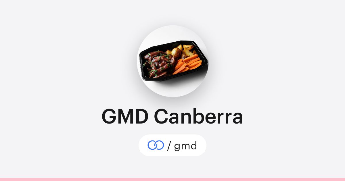 GMD Canberra (/gmd) · solo.to
