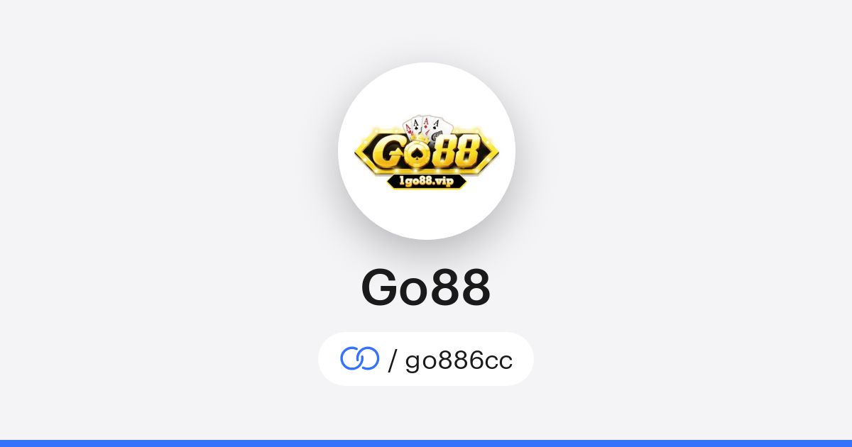 Go88 (/go886cc) · solo.to