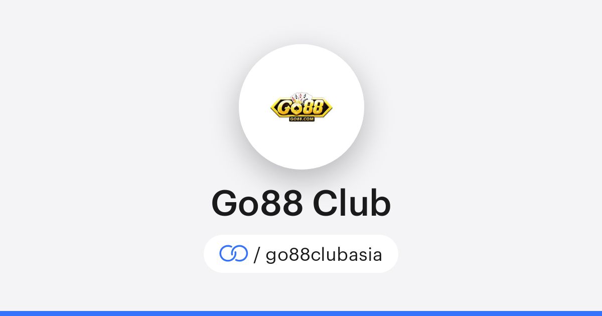 Go88 Club (/go88clubasia) · solo.to