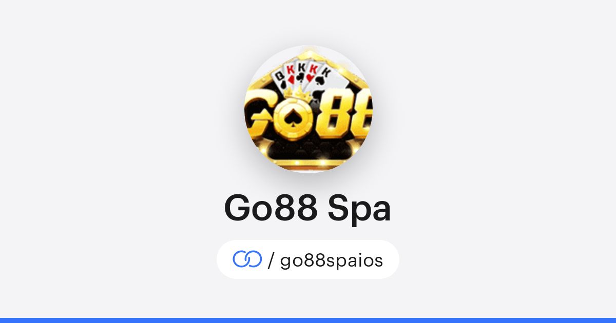 Go88 Spa (/go88spaios) · solo.to