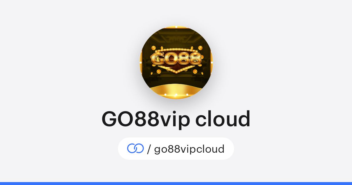GO88vip cloud (/go88vipcloud) · solo.to