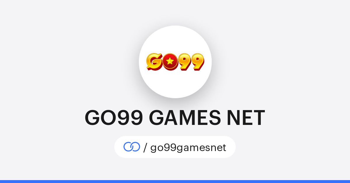 GO99 GAMES NET (/go99gamesnet) · solo.to
