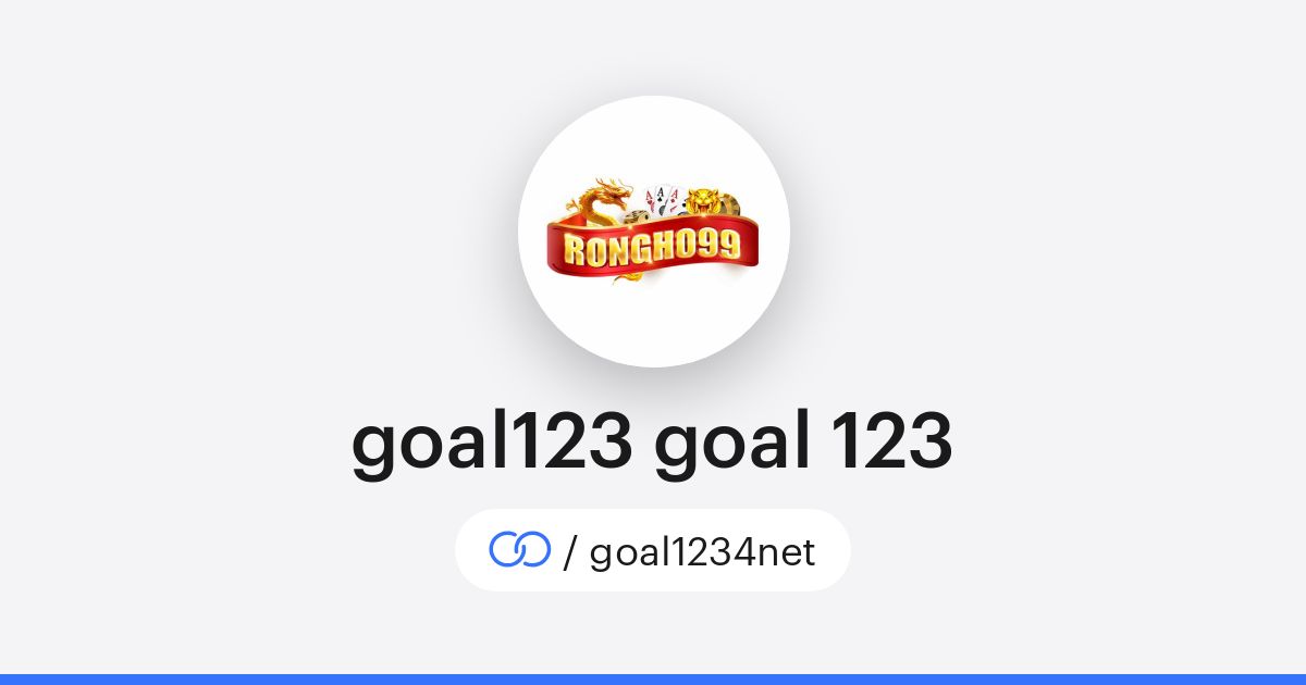 goal123 goal 123 (/goal1234net) · solo.to