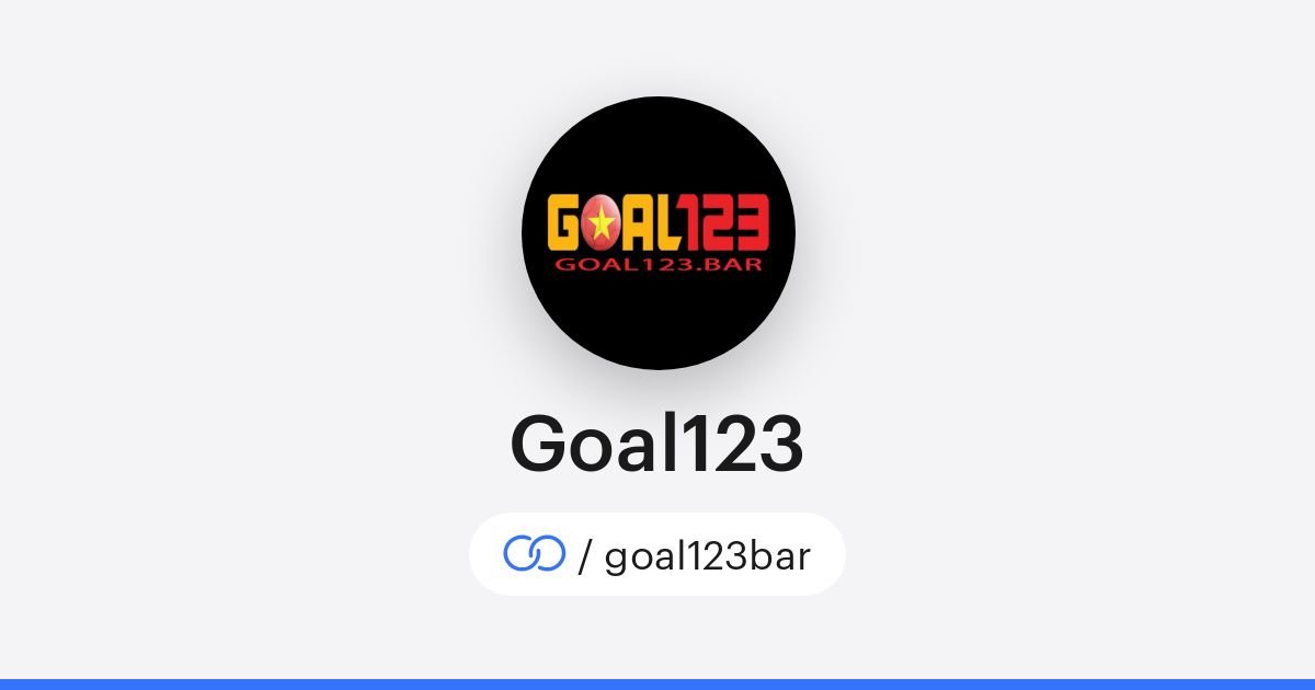 Goal123 (/goal123bar) · solo.to
