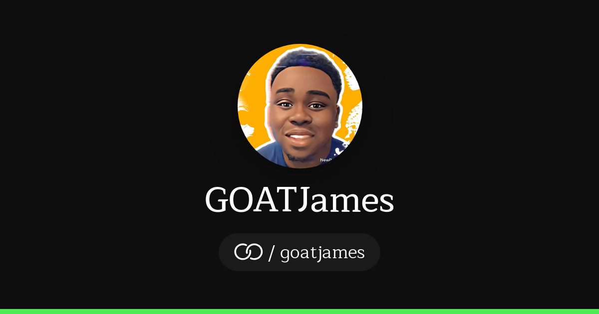 GOATJames · solo.to