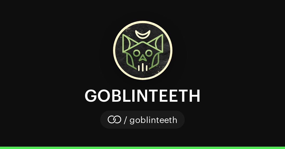 GOBLINTEETH · solo.to