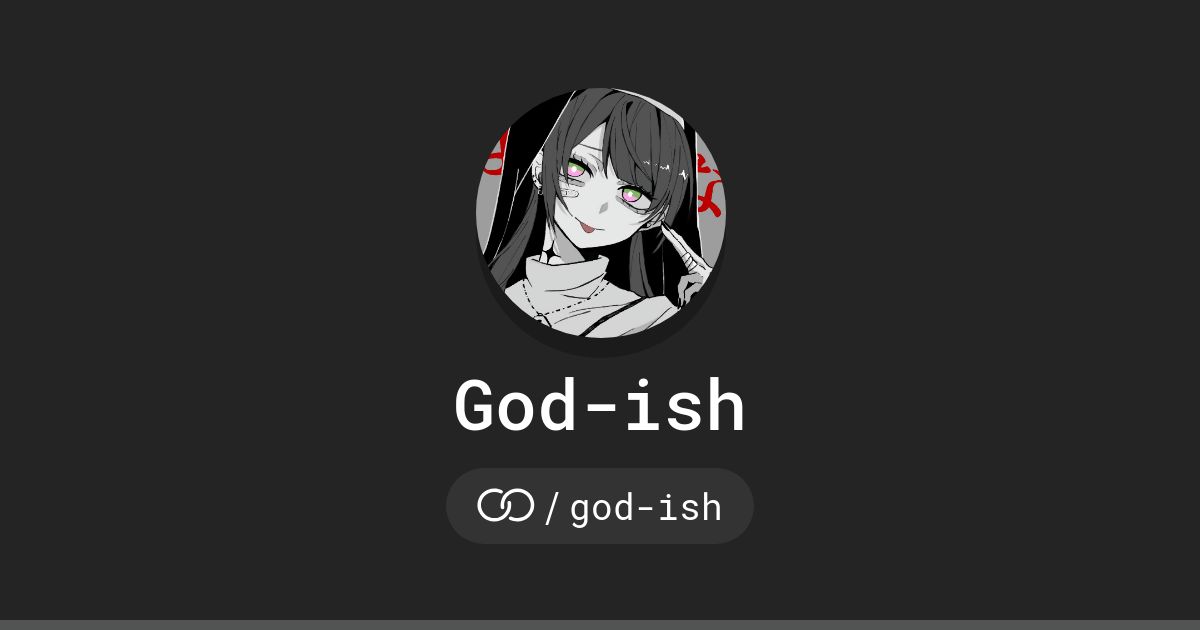 God-ish · solo.to