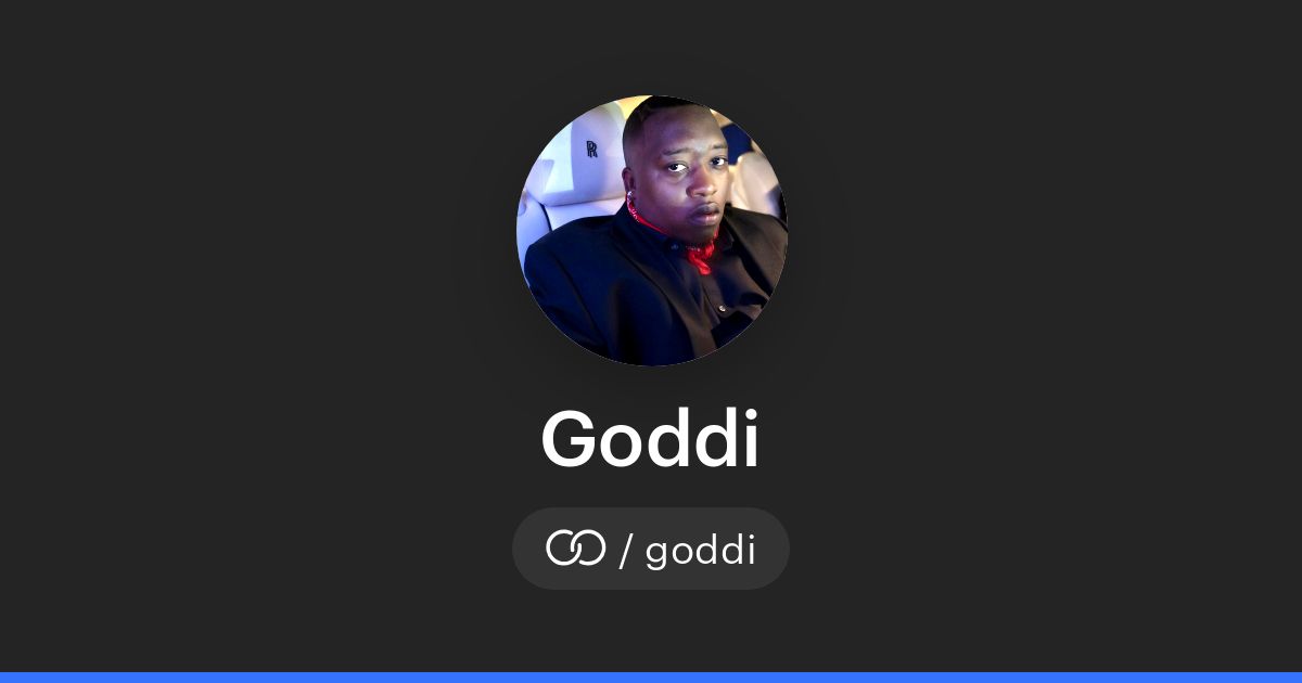 Goddi (/goddi) · solo.to