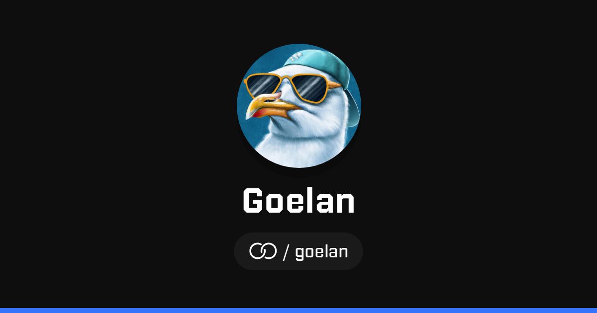 Goelan · solo.to