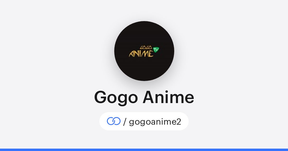 Gogo Anime (/gogoanime2) · solo.to