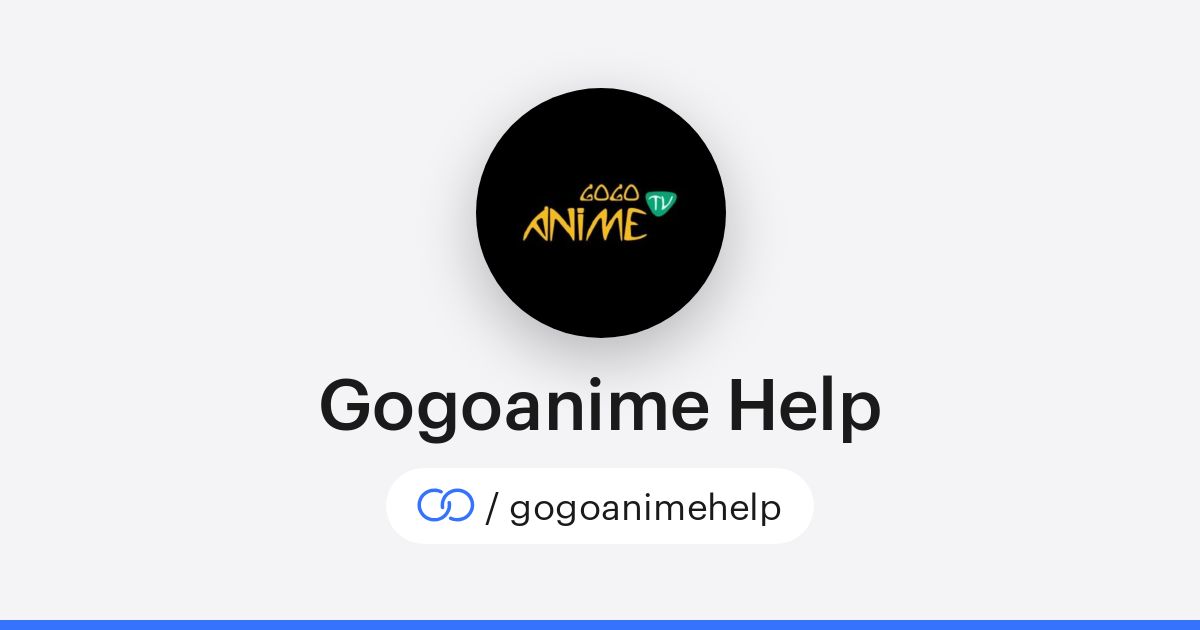 Gogoanime Help (/gogoanimehelp) · solo.to