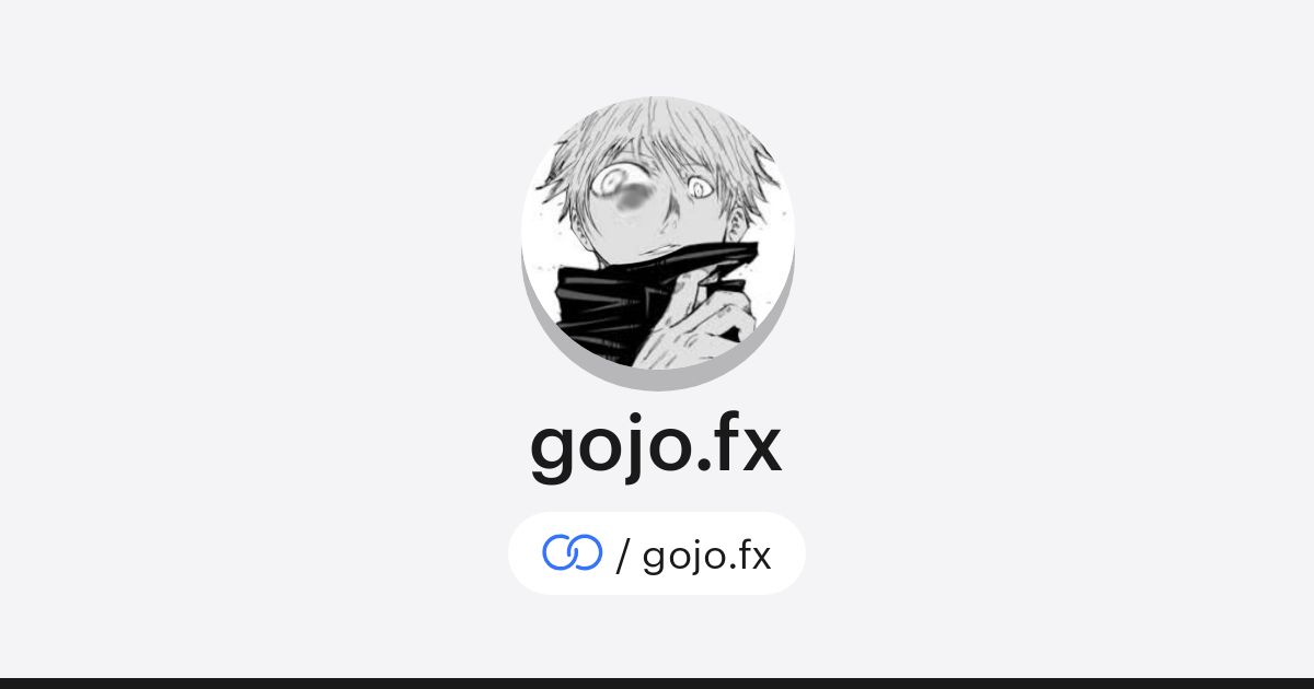 gojo.fx · solo.to