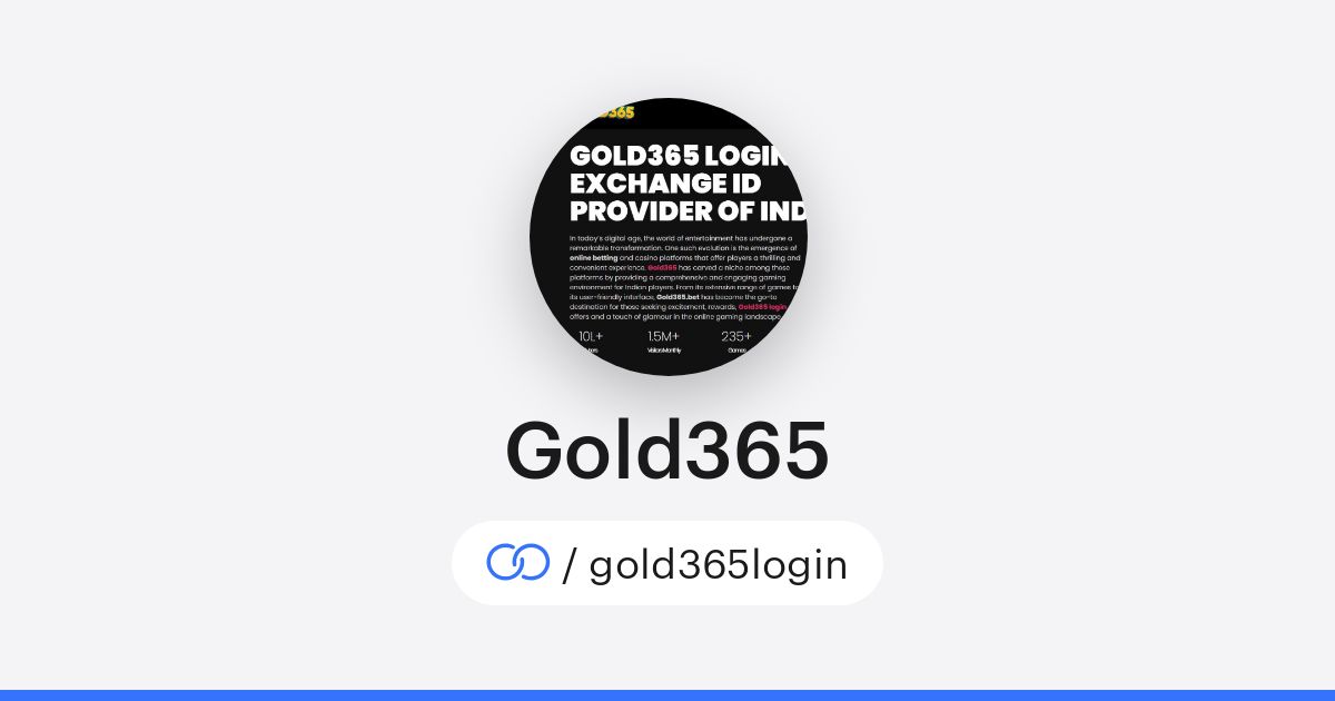 Gold365 (/gold365login) · solo.to