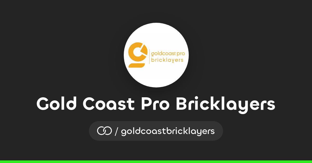 Gold Coast Pro Bricklayers (/goldcoastbricklayers) · solo.to