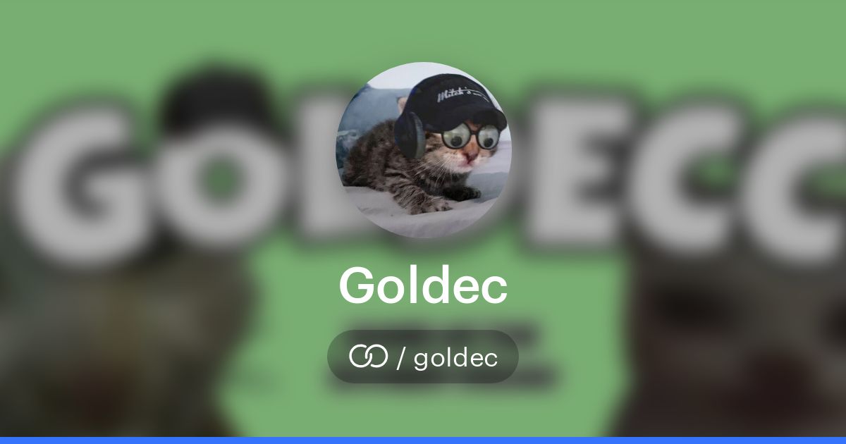 Goldec · solo.to