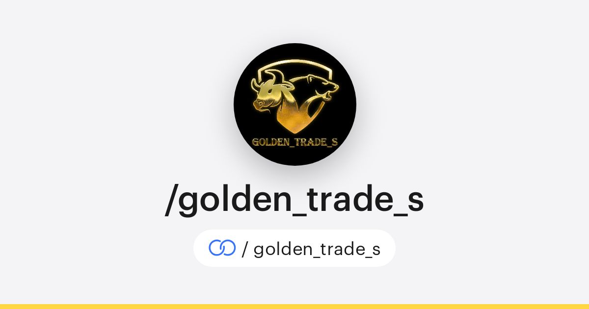 /golden_trade_s · solo.to