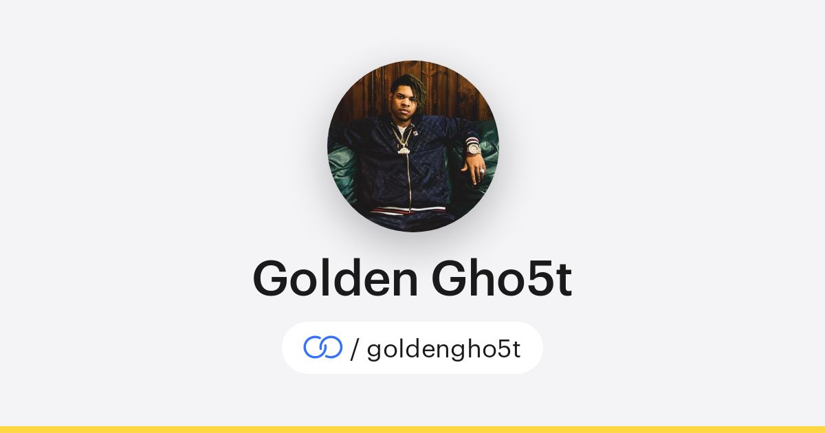 Golden Gho5t (/goldengho5t) · solo.to