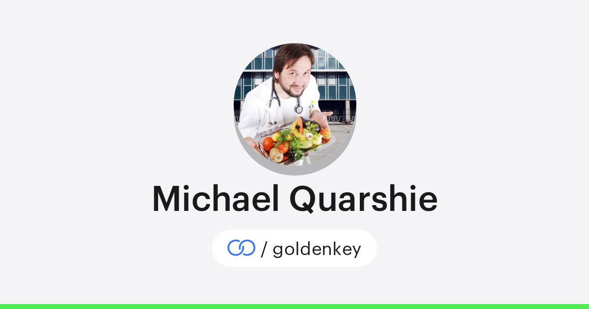 Michael Quarshie (/goldenkey) · solo.to