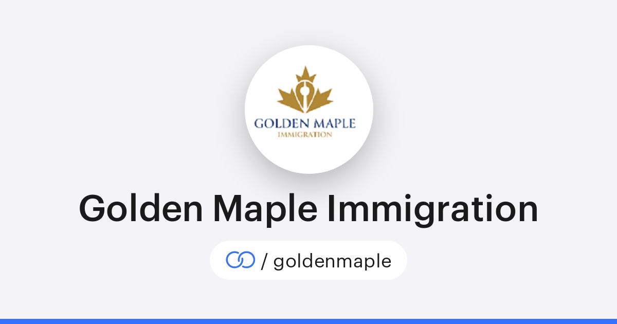 Golden Maple Immigration (/goldenmaple) · solo.to
