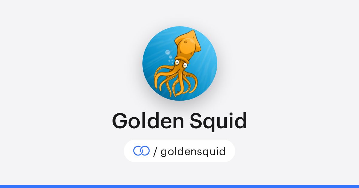 Golden Squid (/goldensquid) · solo.to