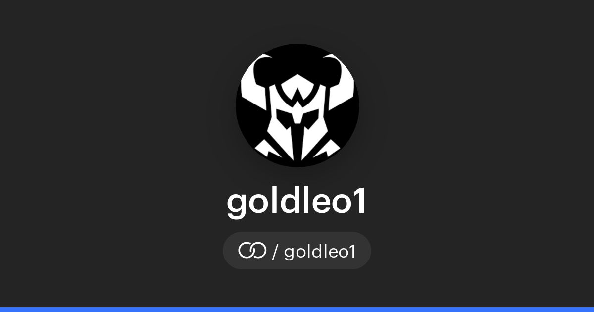 goldleo1 · solo.to