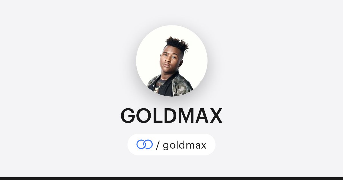 GOLDMAX · solo.to